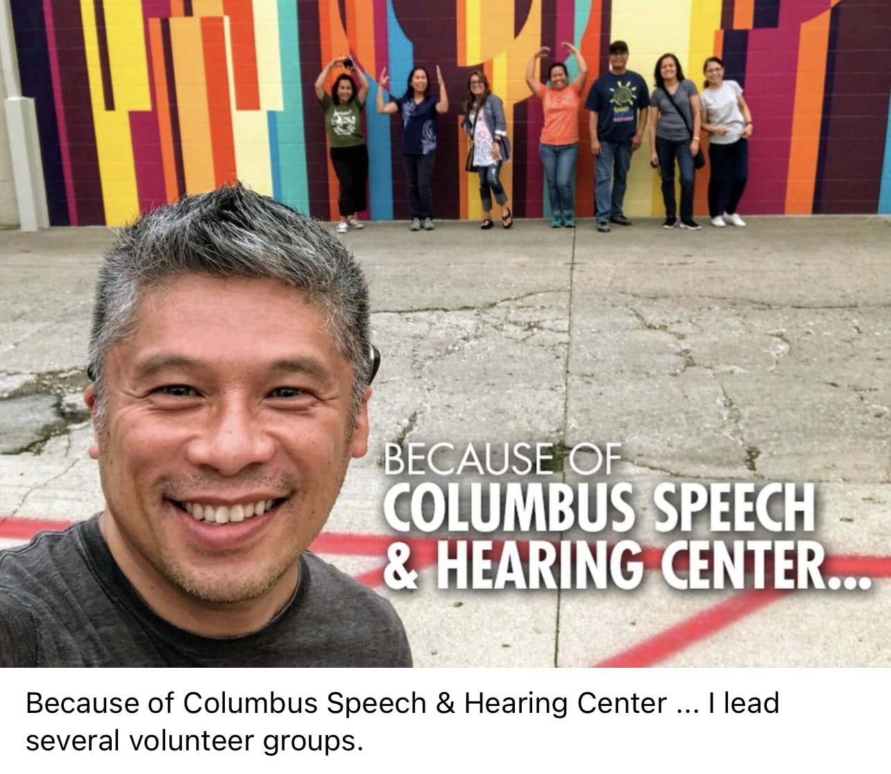 Because of Columbus Speech & Hearing... | Columbus Speech and Hearing ... Because of Columbus Speech & Hearing... | Columbus Speech and Hearing ...