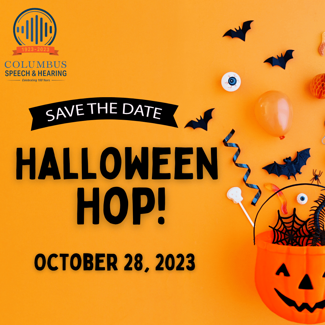 Save The Date for the 8th Annual Halloween Hop! | Columbus Speech and ...