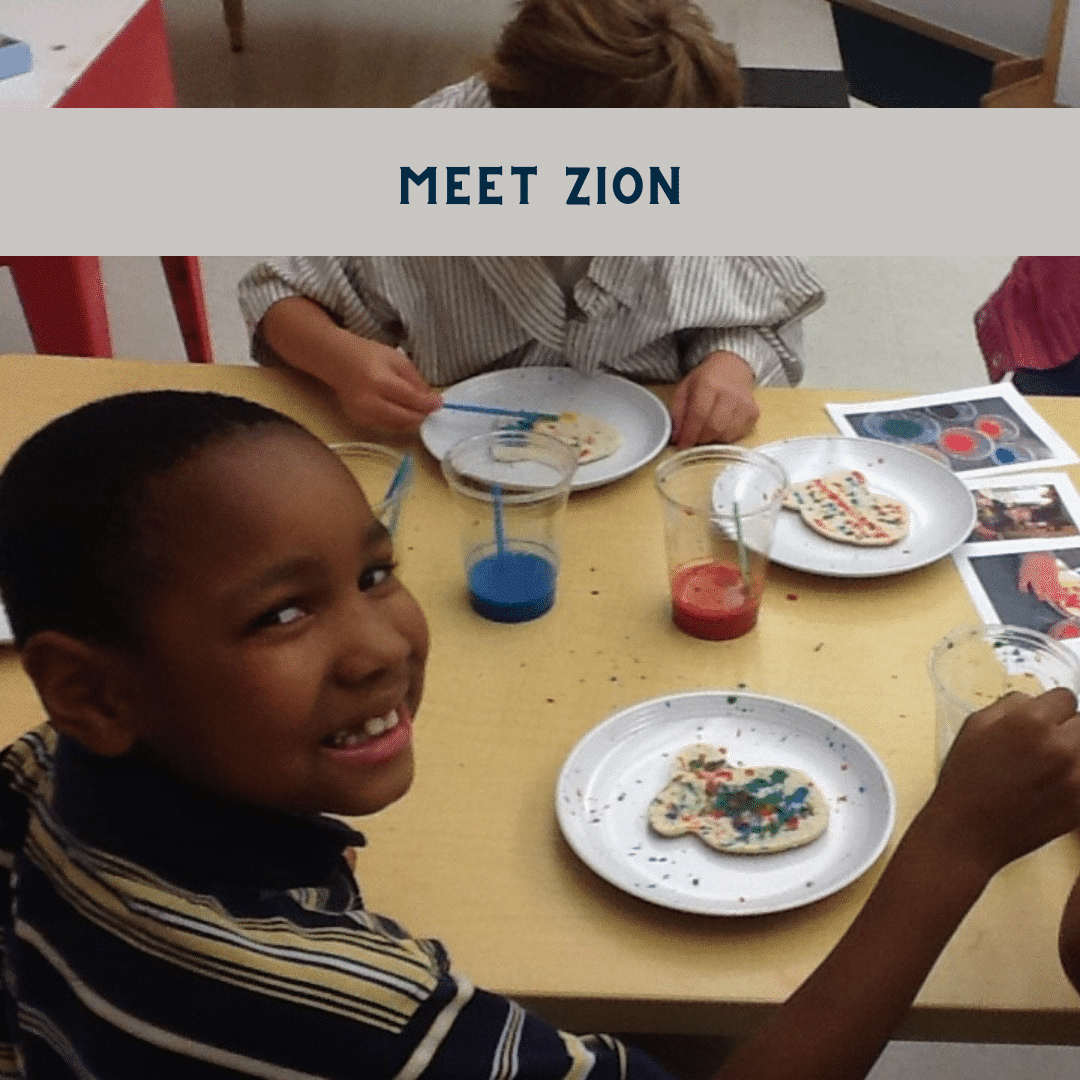 Meet Zion | Columbus Speech and Hearing | Blog